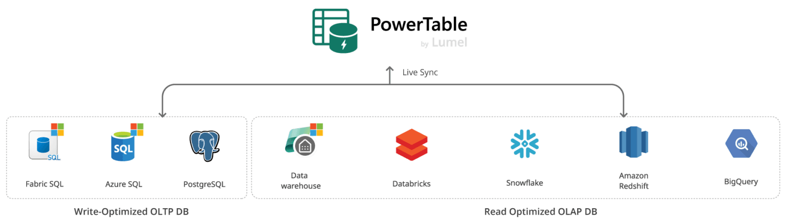 Modern Data Apps: PowerTable by Lumel