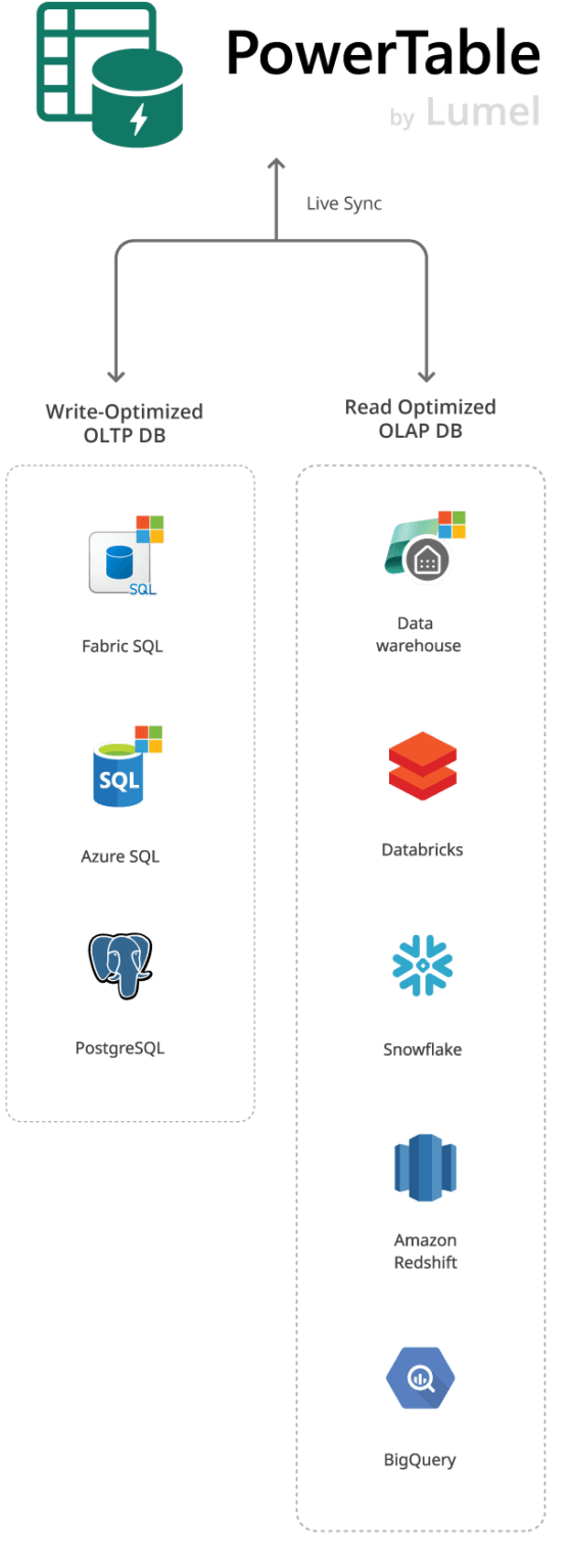 Modern Data Apps: PowerTable by Lumel