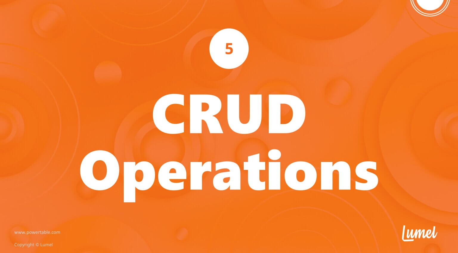 Getting Started - PowerTable