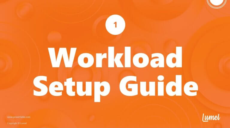 Getting Started - PowerTable