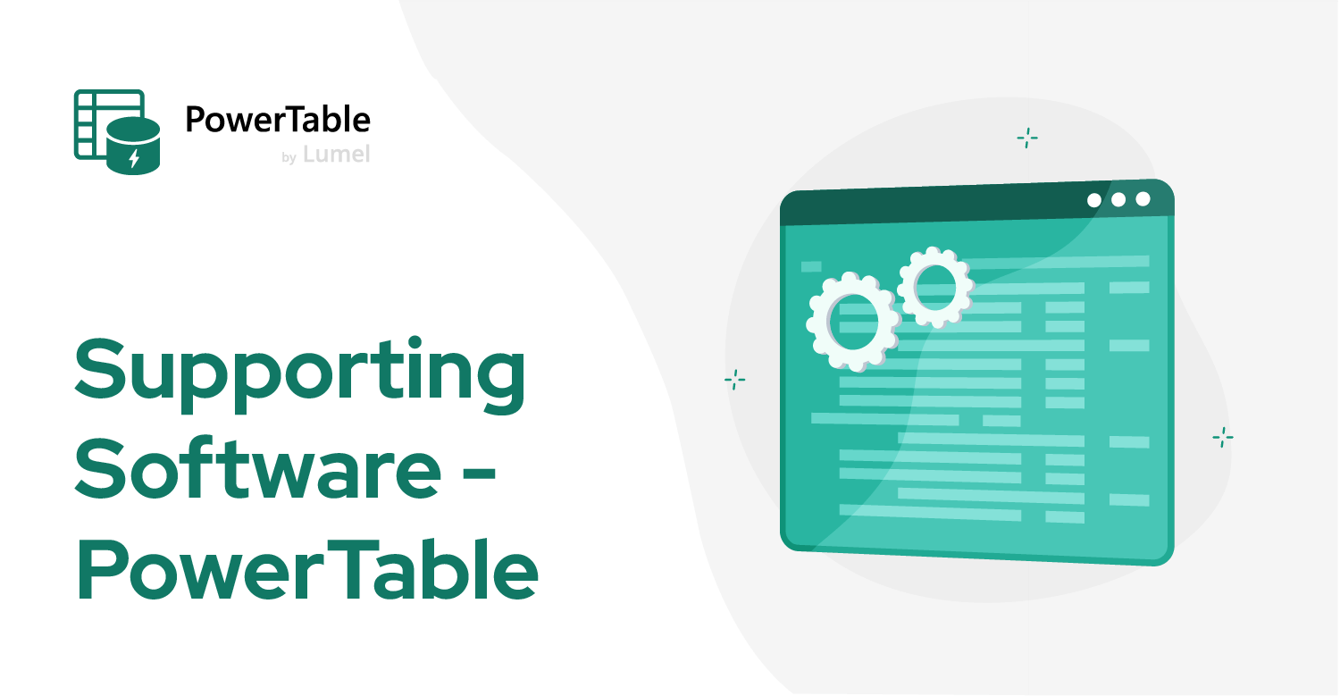 PowerTable: System Requirements